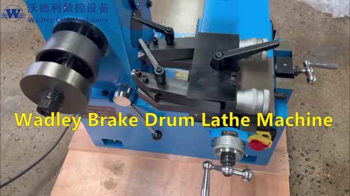 Polish Car Disc Machine C9335 - Brake Disc Lathe for Disc Brake Repair ...