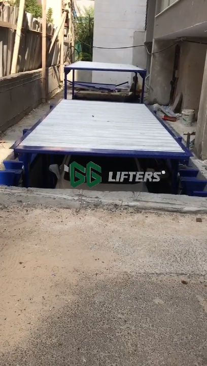 Portable Underground Garage - Hidden Car Parking Lift