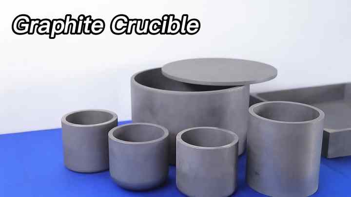 Dense Graphite Crucible Efficient Thermal Conduction Graphite Pot for ...