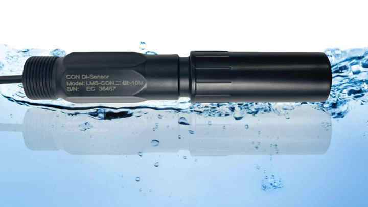 Aquaculture Sewage Treatment Conductivity Sensor RS485 TDS Water Tester ...