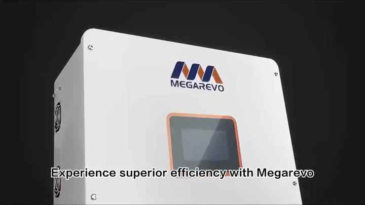 Original Megarevo R5KLNA R6KLNA R8KLNA R10KLNA Solar split phase Hybrid ...