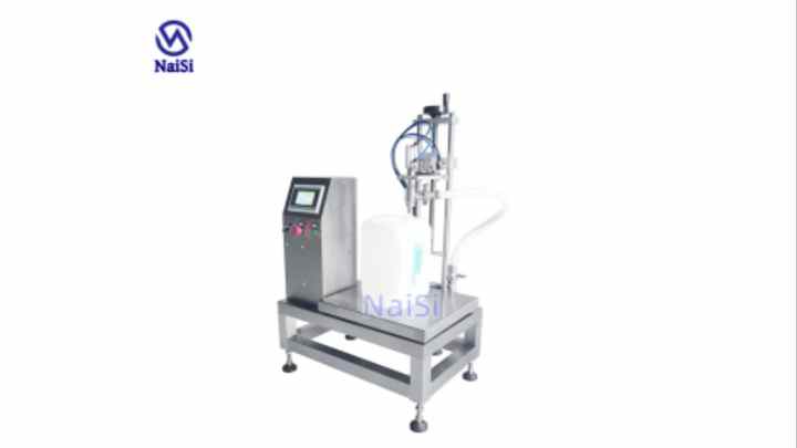 5-20 Liter Fertilizer Plastic Bucket Small Weighing and Filling Machine ...