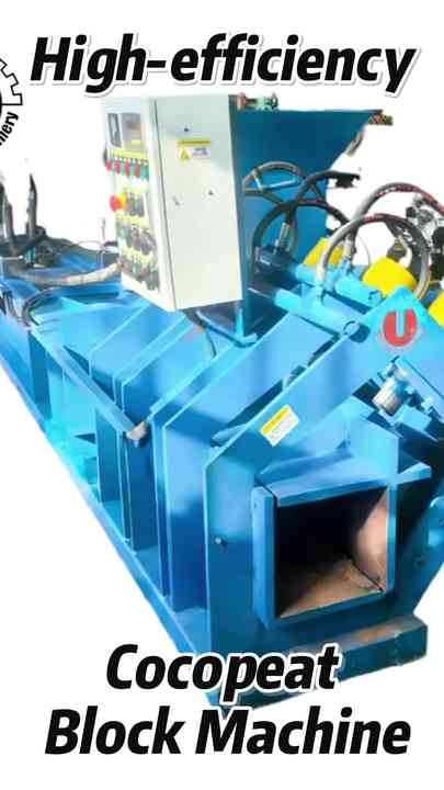 5kg Cocopeat Block Making Machine Fully Automatic Coconut Coir Pith ...