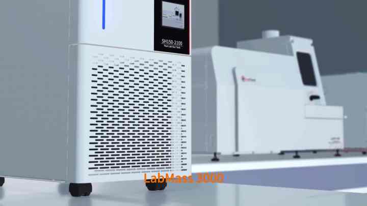 ICP-MS-3000 FA Nebulizer ICP-MS Spectrometer for Semiconductor Industry ...