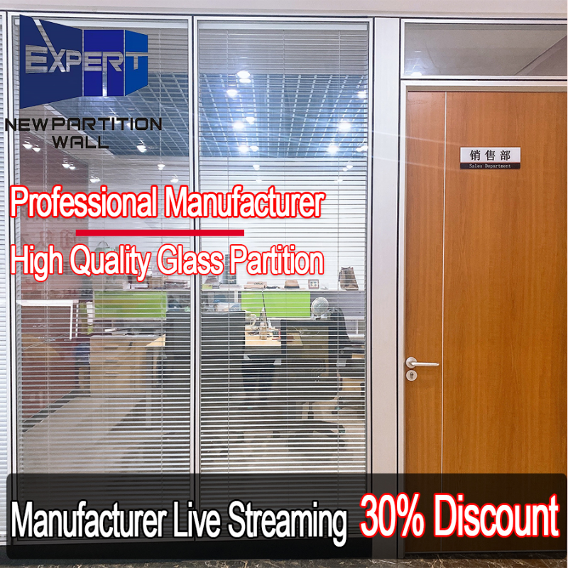 Frameless Glass Partition Curtain Wall for Building Exterior and ...