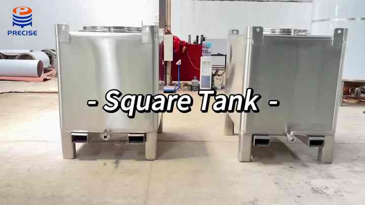 1000L 1500L 2000L square Ibc Tote tank square Fermentaion tank Wine ...