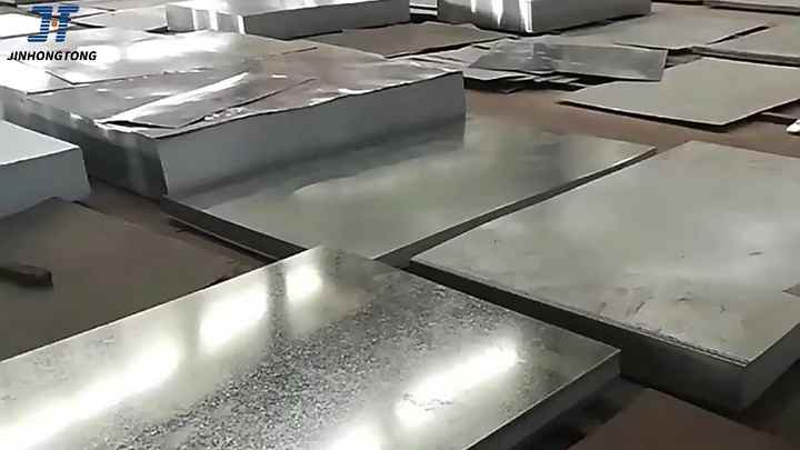 Galvanized Steel Plate Sheet min 100 Meters Gi Galvanized Steel Plate ...