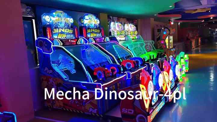 Ball Shooting Coin Operated Shooting Game Video Game MachineAmusement ...