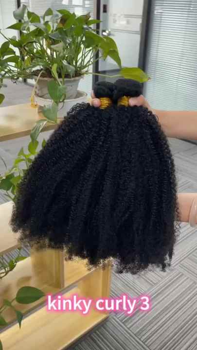 Shop High Quality Customized Texture 100% Human Hair