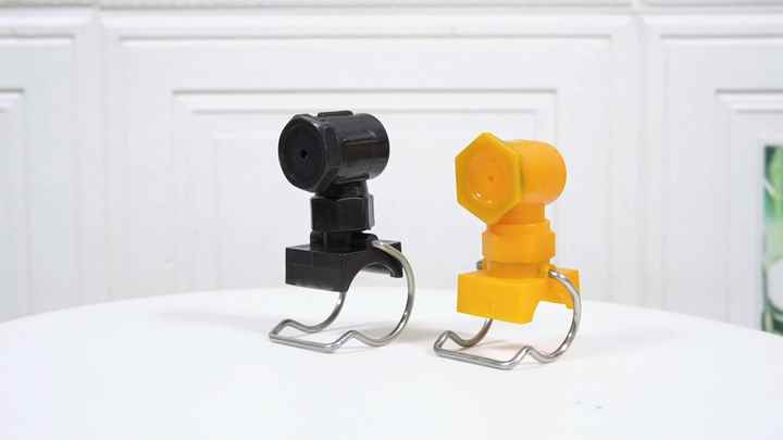 Pipe-mounted 90 Degree Vertical Spray Nozzle for Cleaning
