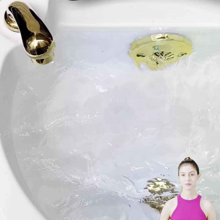 Jetted Pedicure Sink - Portable Spa Basin for Foot Massage