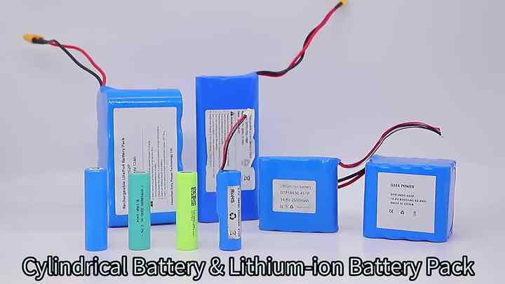 OEM High Energy Density 18650 Semi-solid State Battery Packs ...