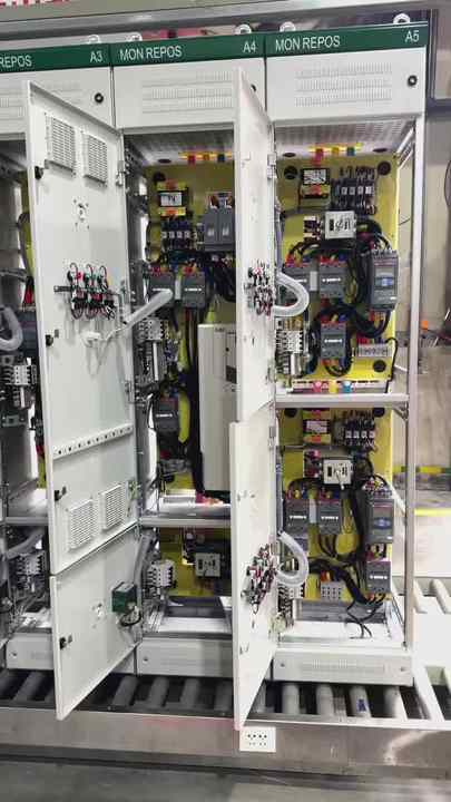 MCC Motor Control Center Switchboard for Industrial Power Distribution ...