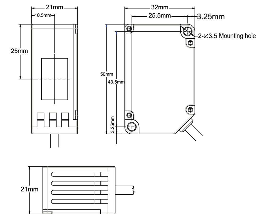RGB LED sensor color code photoelectric sensor customs data Products ...