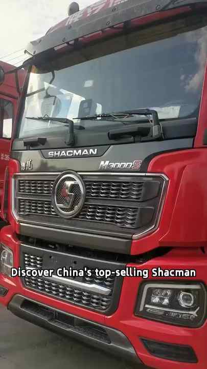 Used Shakman X3000 6X4 Tractor Truck for Sale in Dar Es Salaam, Tanzania
