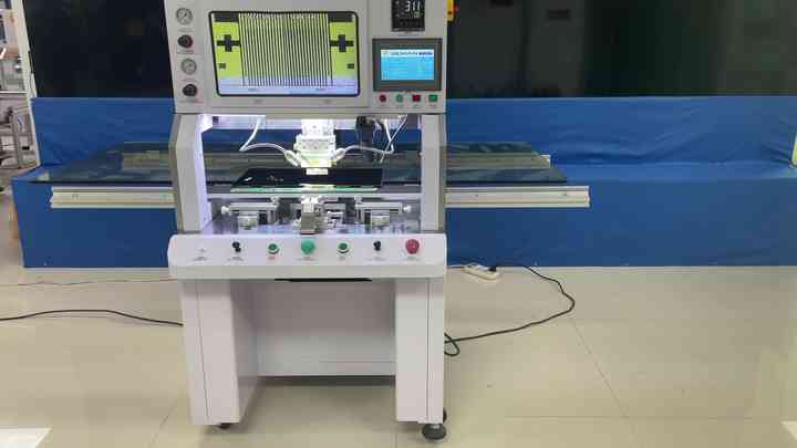 Silman TV Panel LCD Screen Repair IC FPC Flex Cable ACF COF Bonding ...