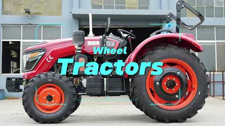 High Quality Small Tractor 50 HP Diesel Rice Field Farm Tractors ...