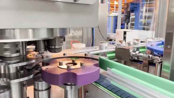 Easy-to-Operate Electric Beer Can Sealing Machine Bearing High ...