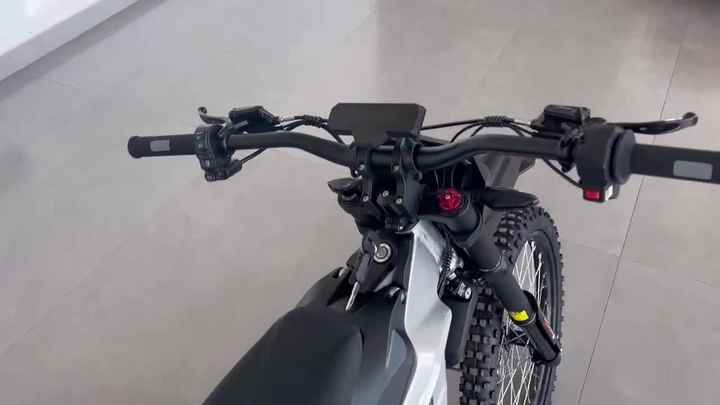 Germany Warehouse 2 Wheel 3000w Electric Motorcycle 72V EEC Electric ...