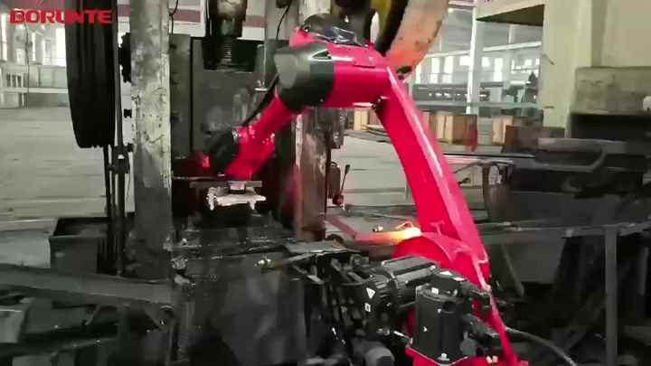 BORUNTE 3511A Industrial Robot 3500mm Arm Length 100KG Payload Capacity ...