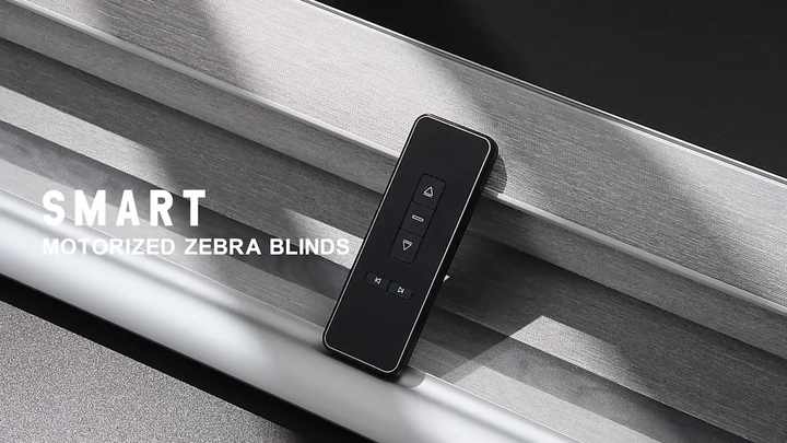Custom Alexa Blackout Remote Wifi Smart Electronic Cordless Window ...