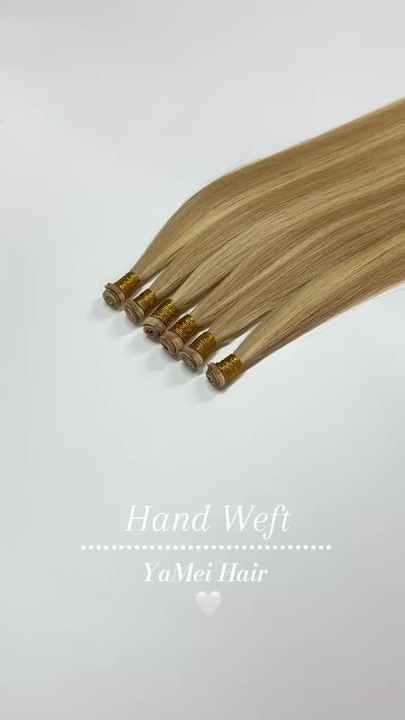 Wholesale Invisible Hand Tied Weft Russian Dyed Machine Double Weft ...