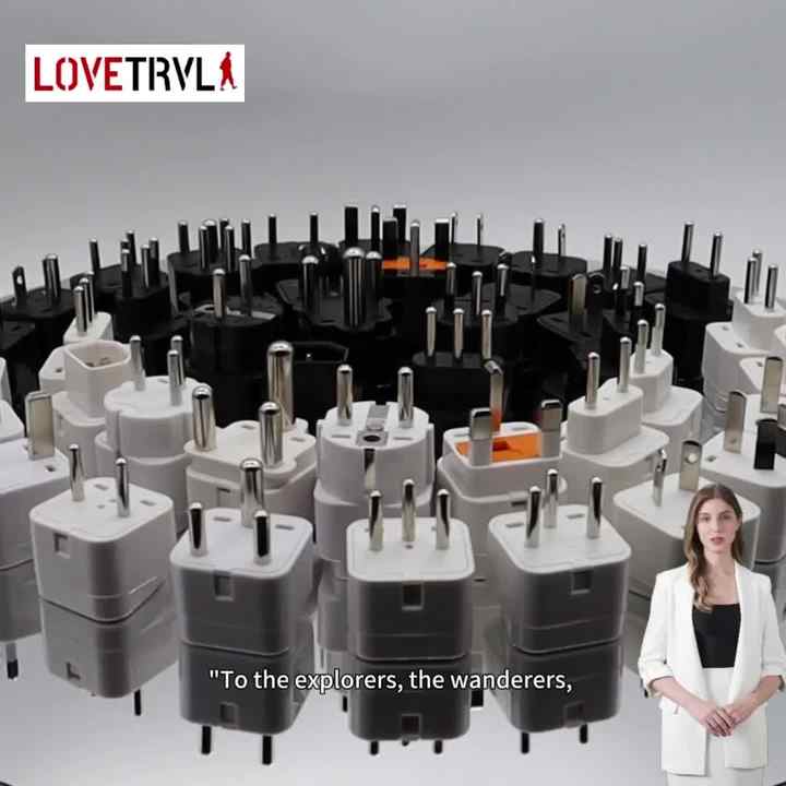 Universal 10A Europlug Travel Power Plug Adapter AU UK US to EU AC ...