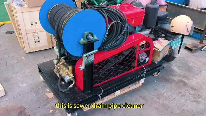 Diesel-Powered High Pressure Cold Water Cleaner with Triplex Pump for ...