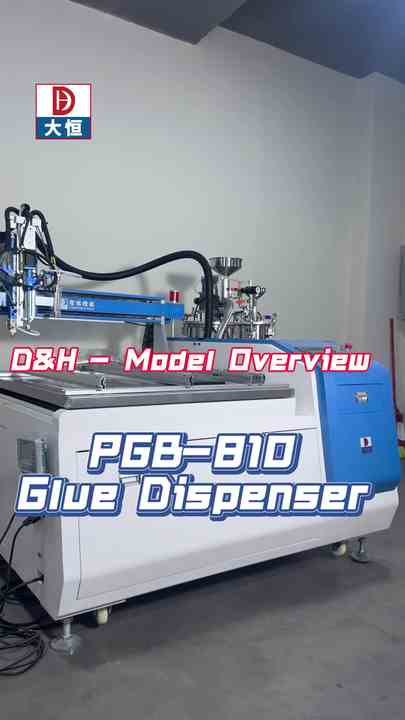 Automatic CNC AB Glue Dispensing Machine 220V Auto Epoxy Dispenser with ...