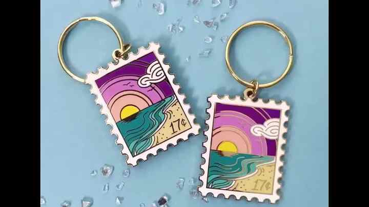 Free Design Custom Metal Soft Enamel Book Lovers Keyring Gold Bookish ...
