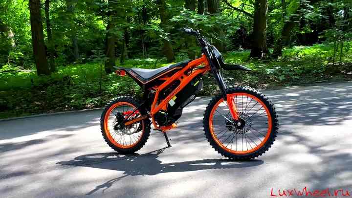 Kugoo Wish 02 Pro 2500w Electric Dirt Bike - Brushless Mountain E-bike