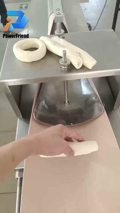 Commercial Bagel Bun Former Rolling Machine Donut and Bagels Auto ...