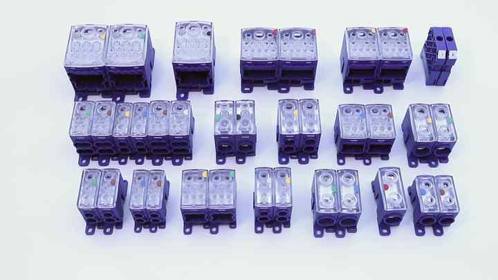 Linkwell MCCB Branch Circuit Breaker Terminal Block Aluminium Copper ...