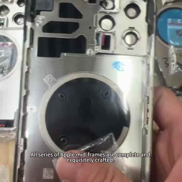 Back Housing for Iphone 8G/X/11/12/13/14/15 Pro PM