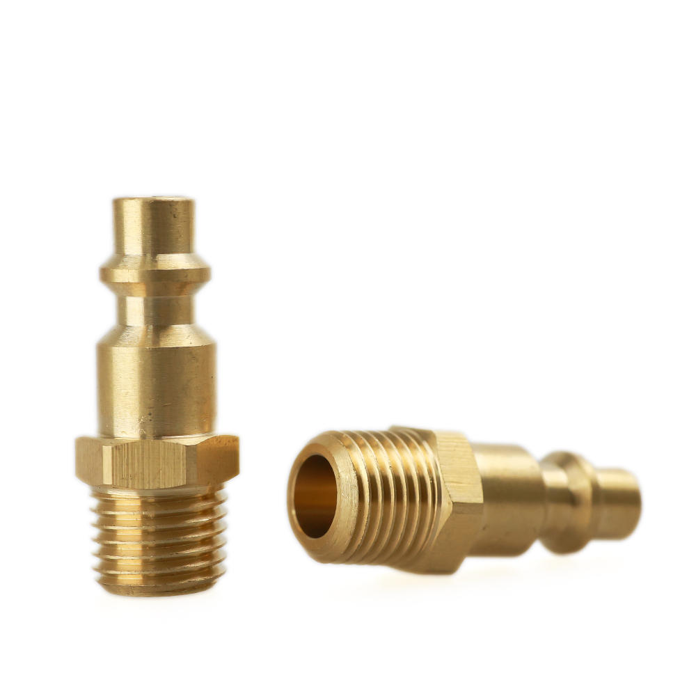 Pneumatic industrial brass connector quick connector air connector ...