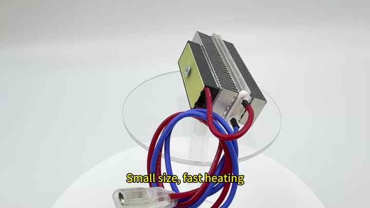 100VAC 150W Floor Sweepers Heater PTC Heater for Robot Vacuum Cleaner ...