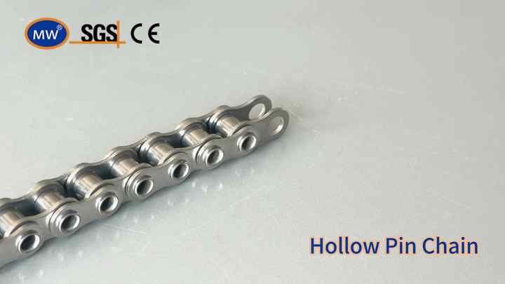 Automotive Grade 50HP Hollow Pin Industrial Roller Chain Automotive ...
