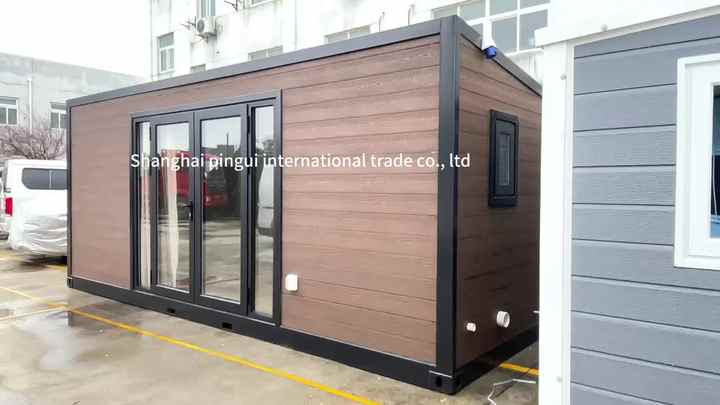 20ft Luxury Container Room - Perfect for Coffee Shop & Office