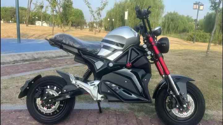 2000W Retro Sport Electric Motorbike with Adult Z6 Model Off-Road ...