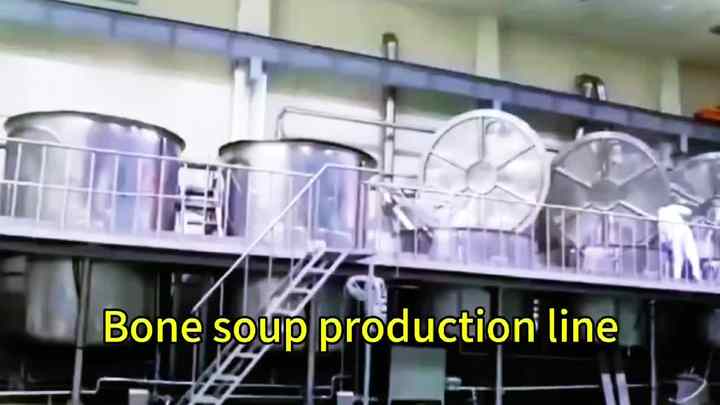 AX New Automatic Multi-Voltage High-Capacity Bone Broth Making Meat ...
