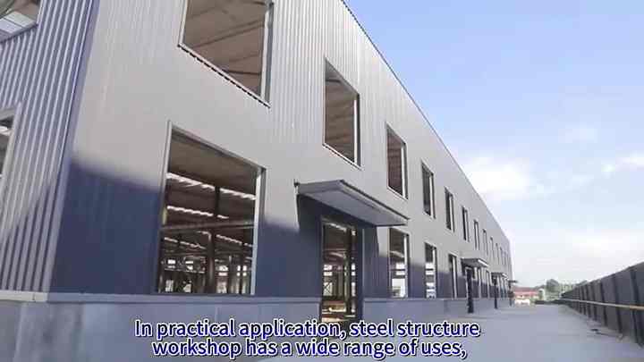 Modernized Assembled Steel Structure Building Design Steel Structure ...