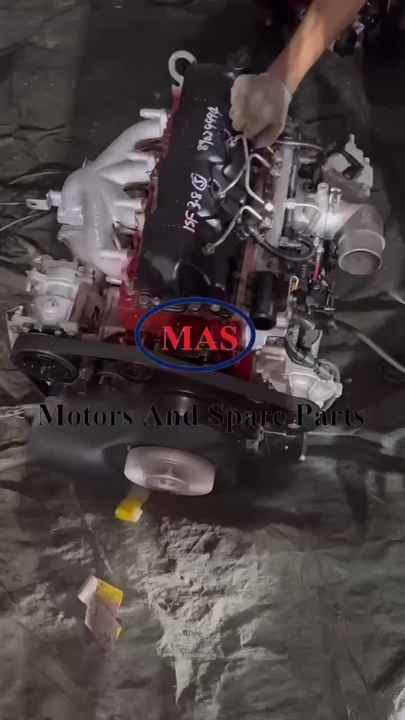 Foton Truck Diesel Engine ISF2.8 ISF3.8 for Cummins Repair