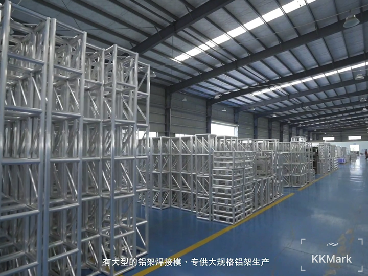 Custom Size Pre Rigging Trussing Double Layer Stacking System Versatile ...