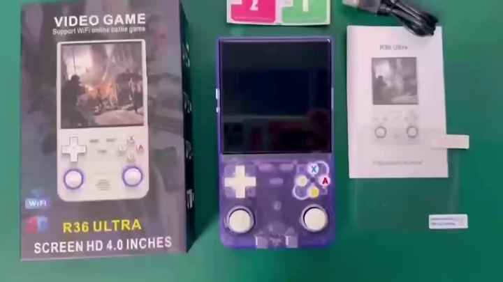 Max Version R36s Wifi R36 Ultra Portable Retro Mini Gaming Video Game ...