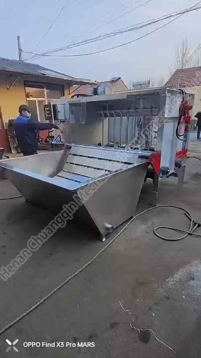 Slaughtering Cradle Slaughterhouse Equipment Slaughter Dehaire Pig ...