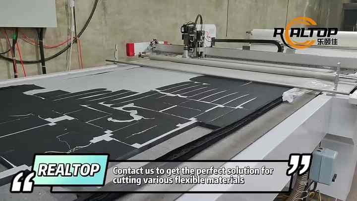 Clothing Cutting Machine System for Garment, Apparel Garment Textile ...