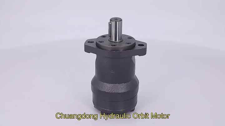 Hydraulic Motor Speed Reducer Unit for Precision Control