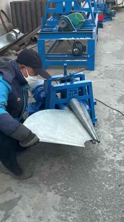 Small Conical Plate Rolling Machine 3 Roller Metal Sheet Small Cone ...