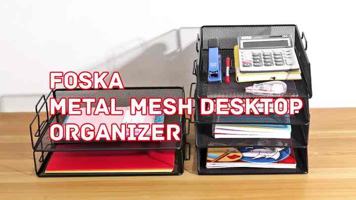 Foska Multi-Purpose Organizer Smart Space-Saving Design Stackable ...
