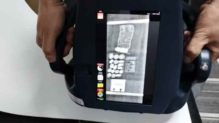 140KV Handheld Backscatter X-Ray Scanner - Portable Radiation Detector ...